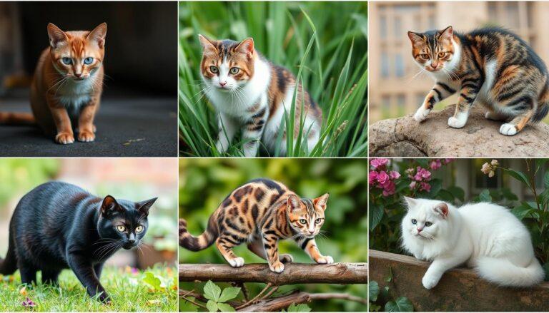 Discover Fascinating Cat Sitting Positions