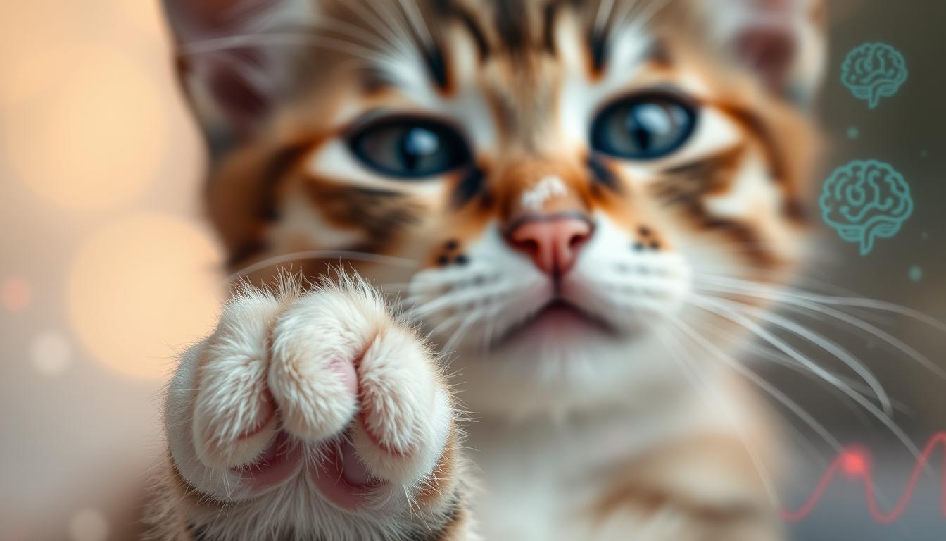 Why Is My Cat Shaking Paws When Walking?