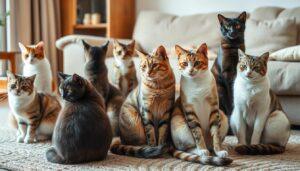 Discover Fascinating Cat Sitting Positions