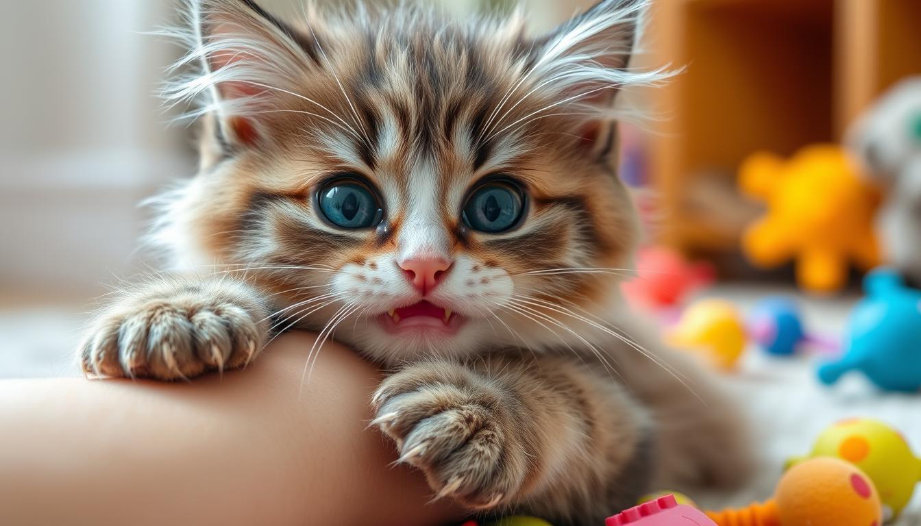 Why Does My Cat Wrap Around My Arm and Bite?