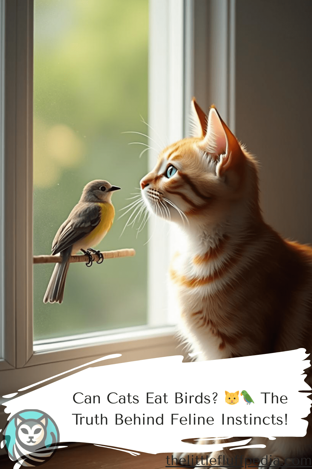 Can a Cat Eat a Bird? Feline Diet Facts