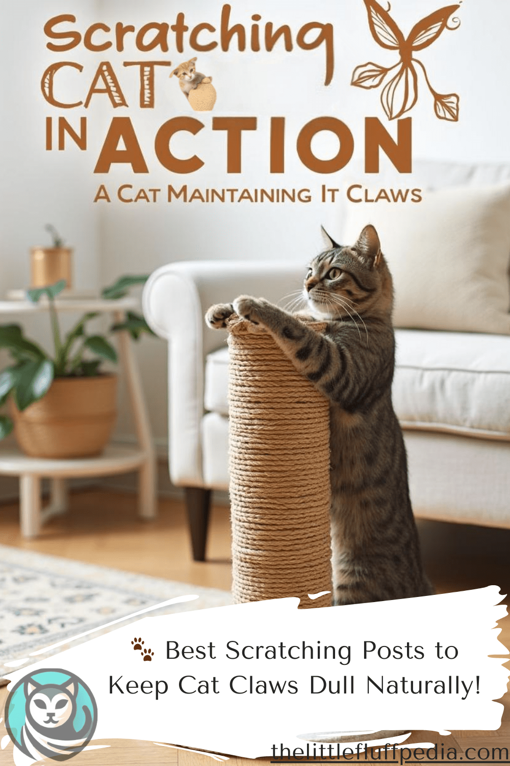 Keeping Cat Claws Dull: Tips for Pet Owners