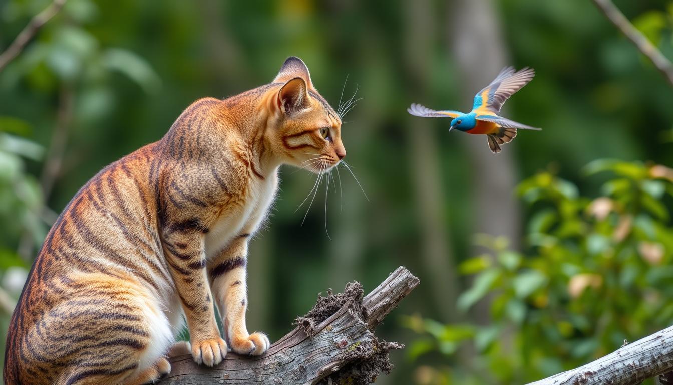 Can a Cat Eat a Bird? Feline Diet Facts
