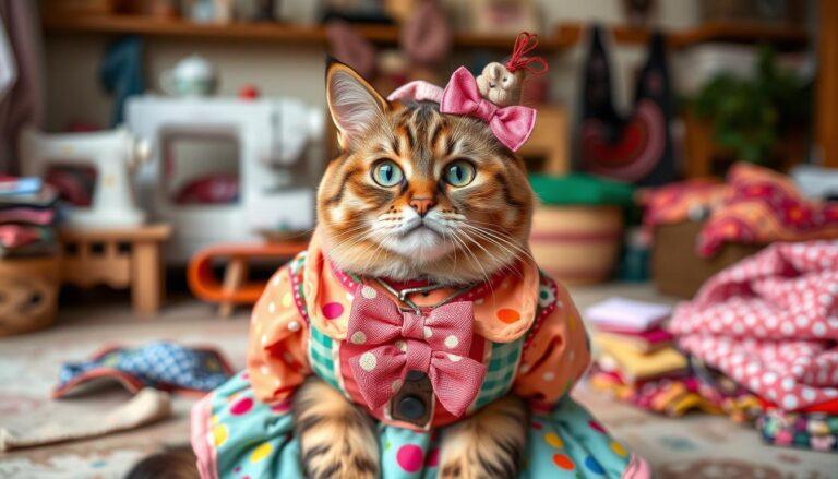 DIY Cat Clothes Patterns: Make Cute Pet Outfits at Home
