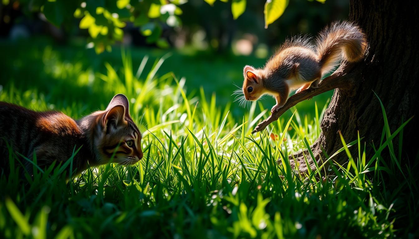 Can a Cat Catch a Squirrel? The Truth About Hunting