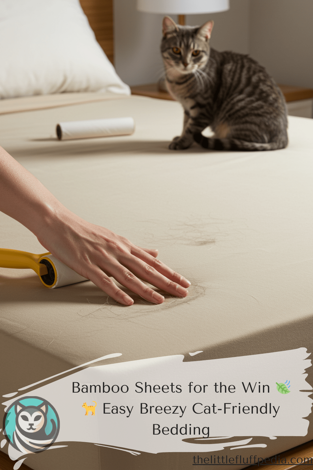 Best Sheets for Cat Hair Buildup - The Little Fluff Pedia