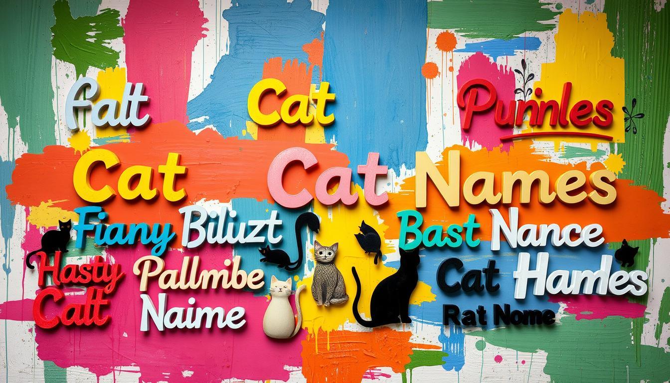 Explore Unique Artist Cat Names - The Little Fluff Pedia