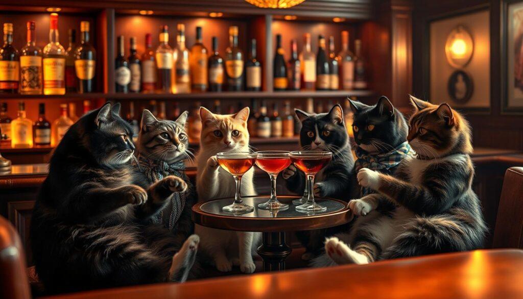 Unique Alcohol Cat Names: Elevate Your Furry Companion - The Little ...