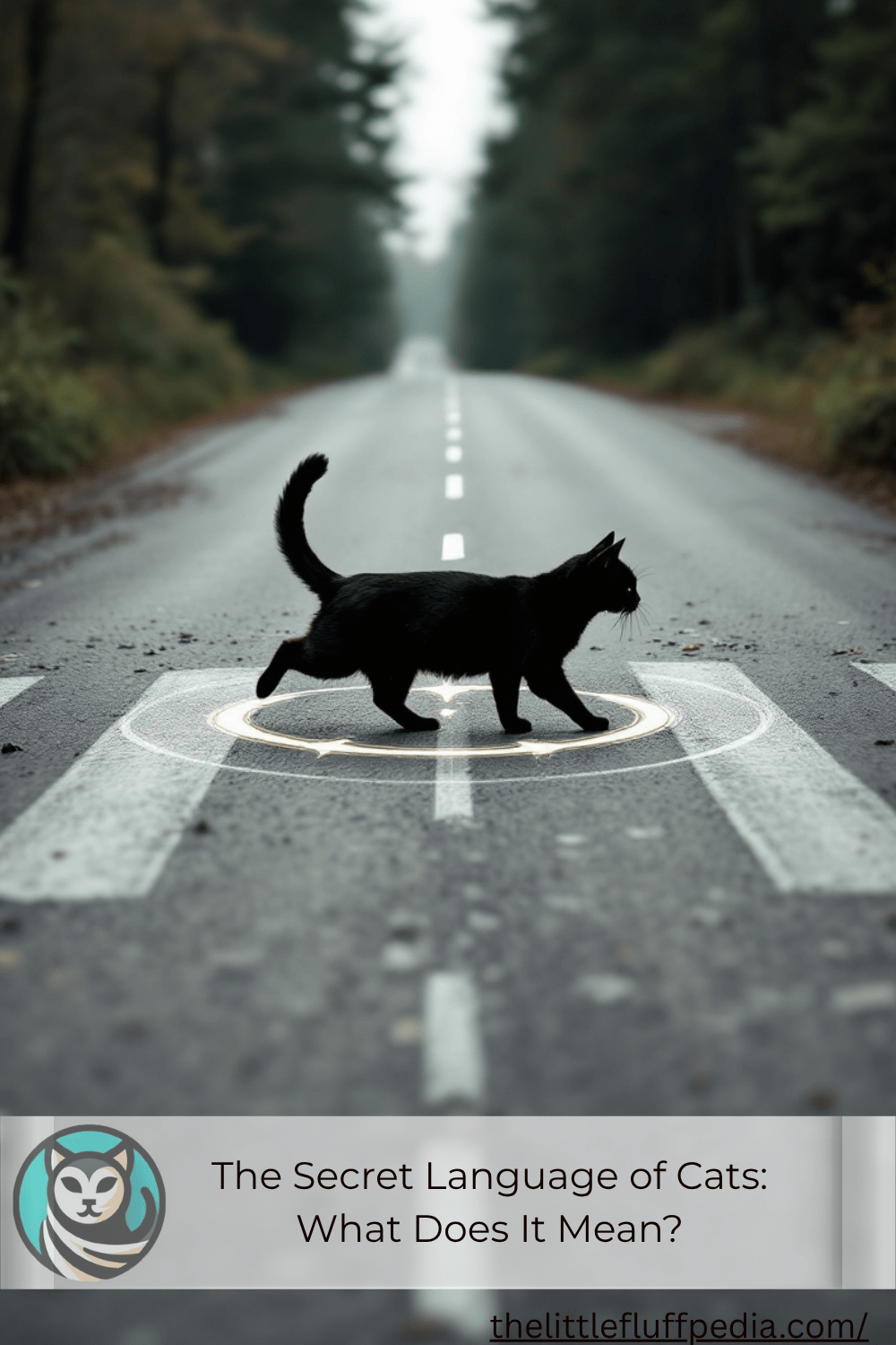 Cat Crossing from Right to Left Meaning - The Little Fluff Pedia