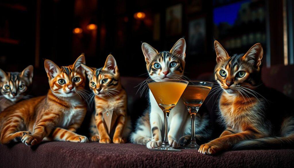 Unique Alcohol Cat Names: Elevate Your Furry Companion - The Little ...