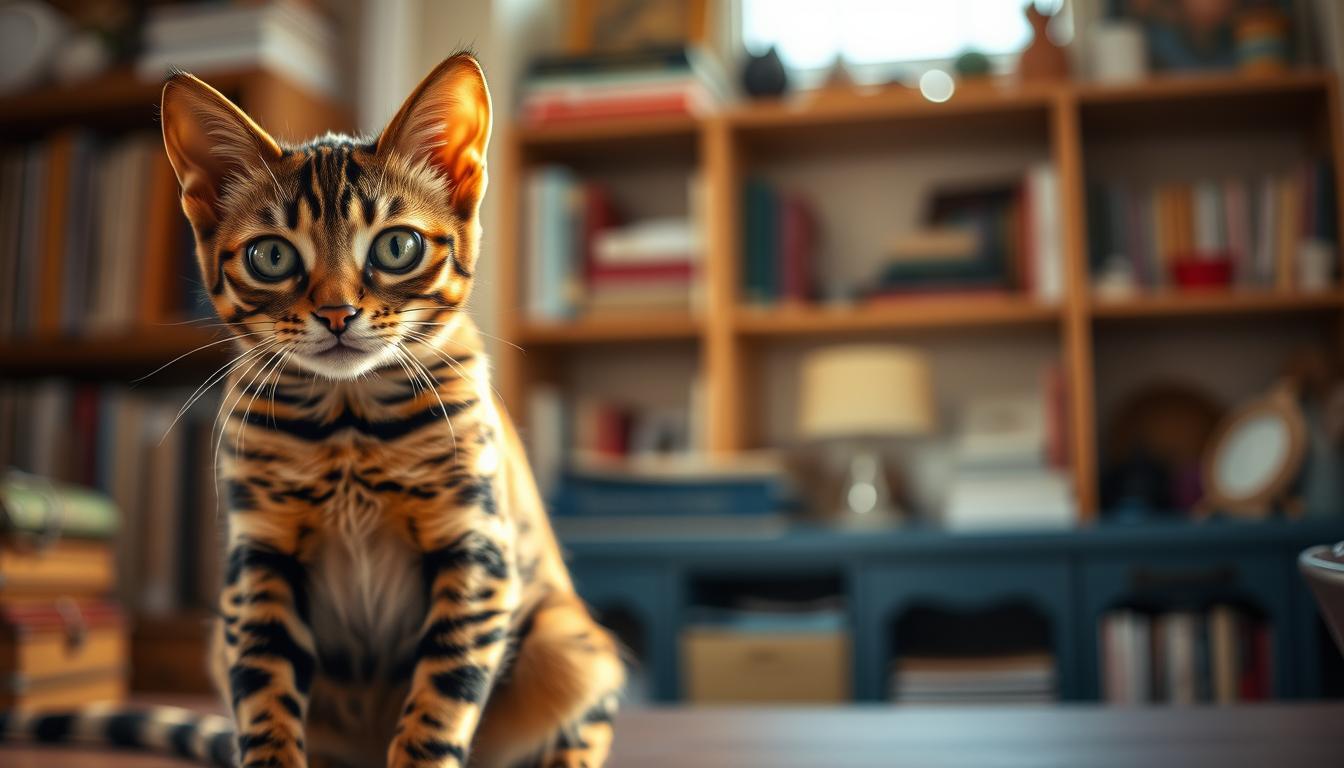 Understanding & Addressing Bengal Cat Personality Problems - The Little ...