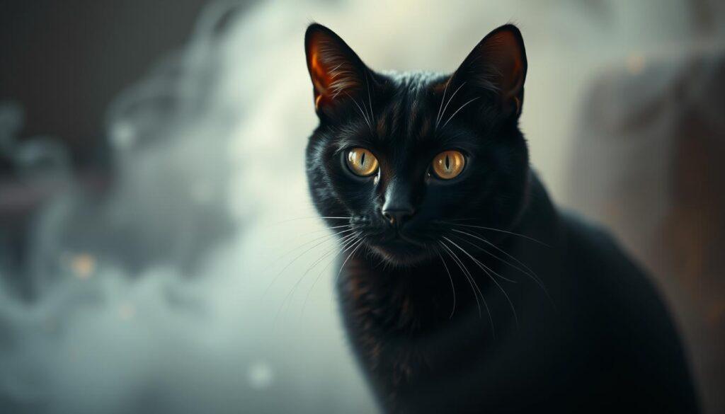 What Does it Mean When a Black Cat Stares at You? - The Little Fluff Pedia
