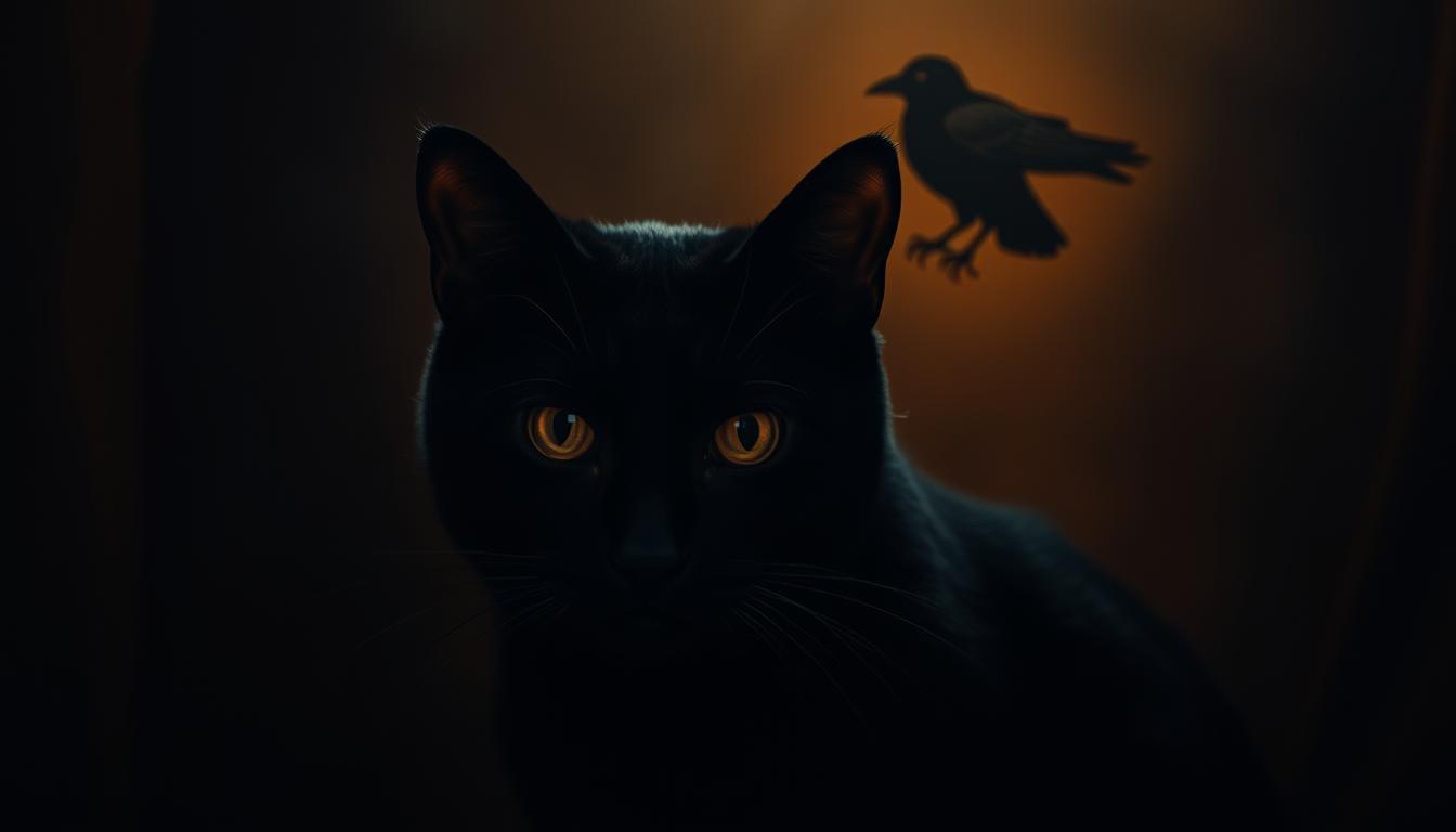 What Does it Mean When a Black Cat Stares at You? - The Little Fluff Pedia