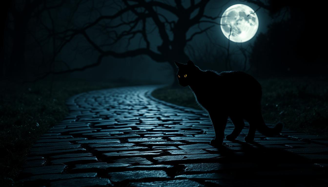 What to Do If a Black Cat Crosses Your Path - The Little Fluff Pedia