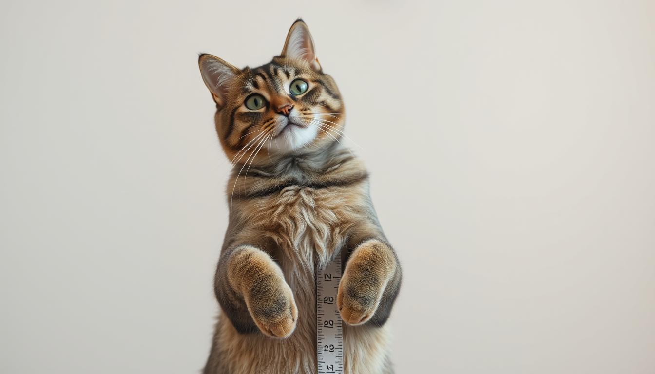 How Tall is the Average Cat? - The Little Fluff Pedia