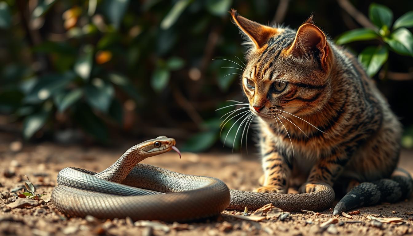Can a Cat Eat a Snake? What You Need to Know. - The Little Fluff Pedia