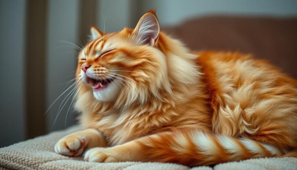 Why Does My Cat Purr So Loud? - The Little Fluff Pedia