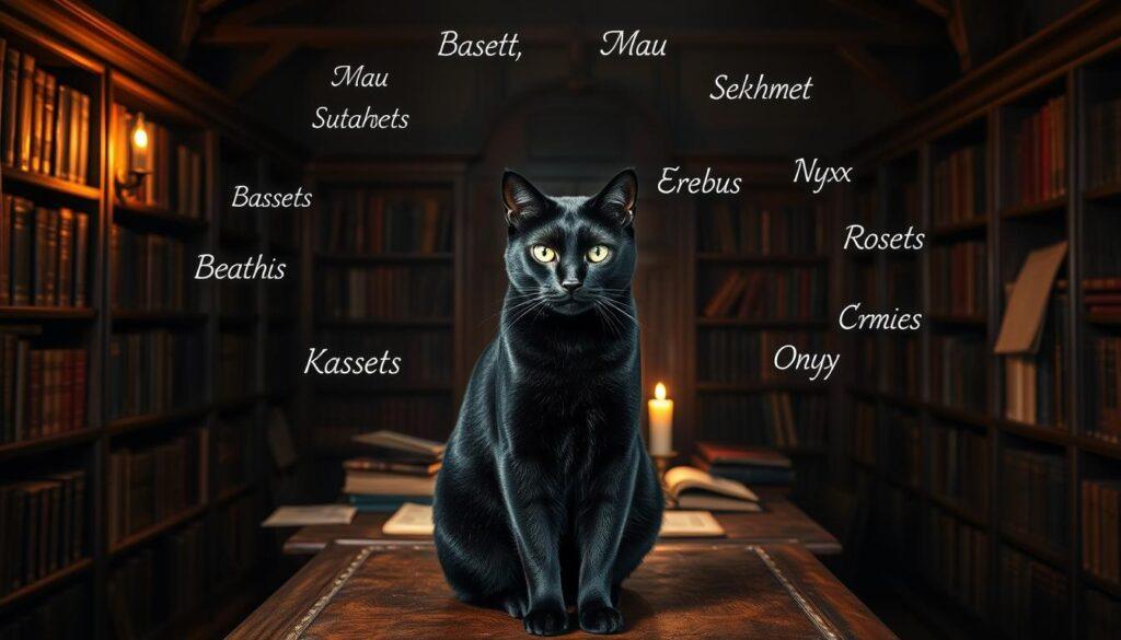 Gothic Cat Names: Unleash Your Feline's Dark Side - The Little Fluff Pedia