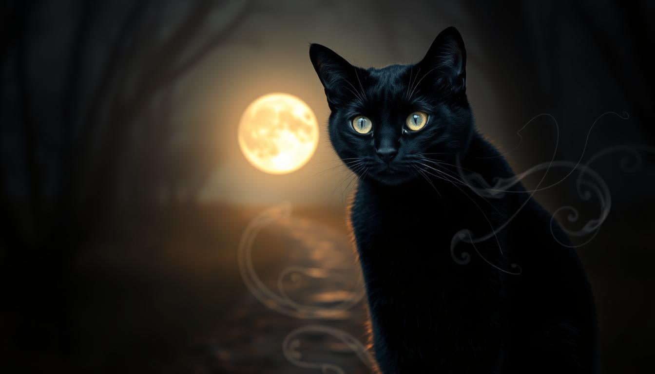 Black Cat Coming to Your House Spiritual Meaning Revealed - The Little ...
