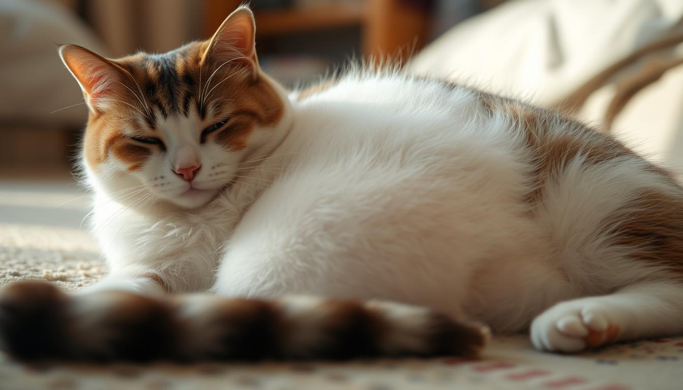 How do you know a Cat is pregnant? - The Little Fluff Pedia